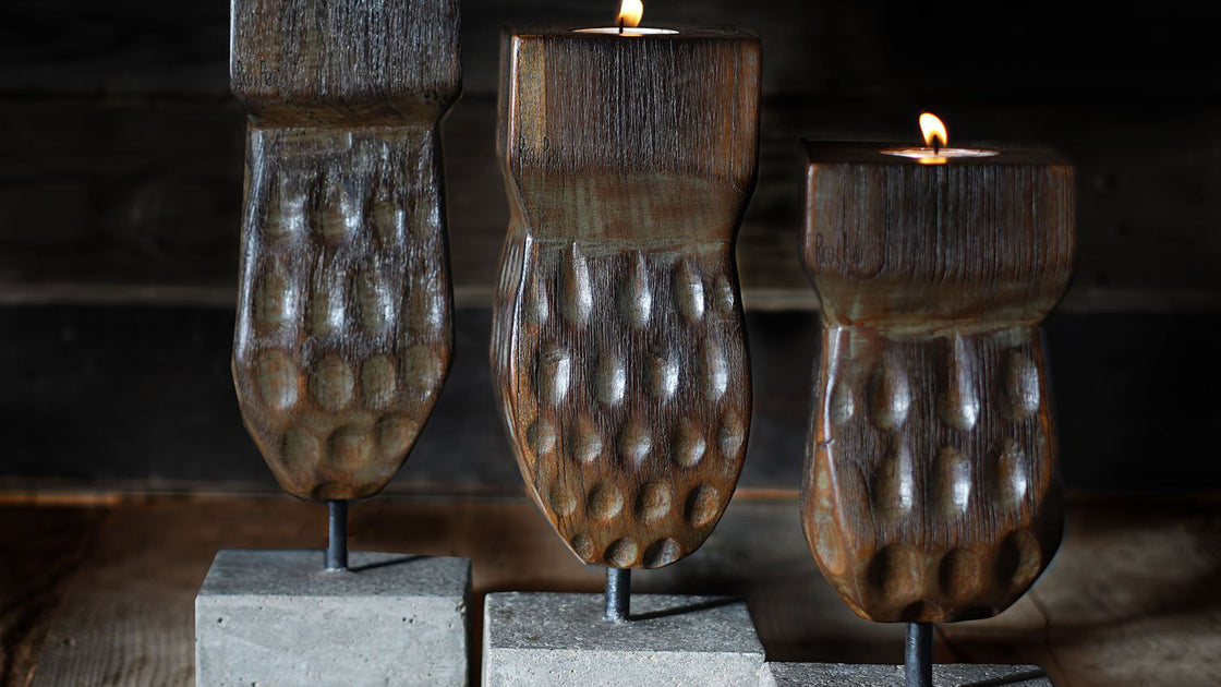 Candle Holders – Rico & Plato